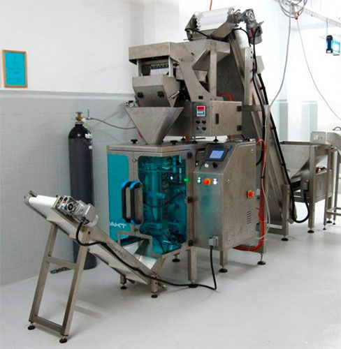 Inclined bagging machine - PAMA ROMA - form fill seal / automatic / pasta