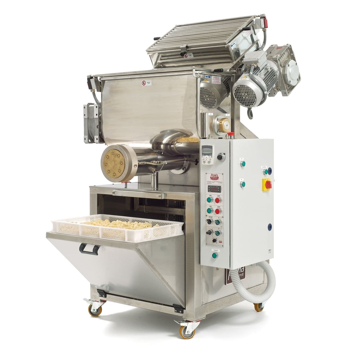 Automatic pasta press - P/120 - PAMA ROMA - dry / fresh / short-cut