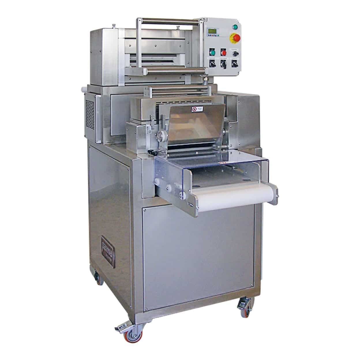 Pasta cutting machine with stacker - SI series - PAMA ROMA - fresh ...