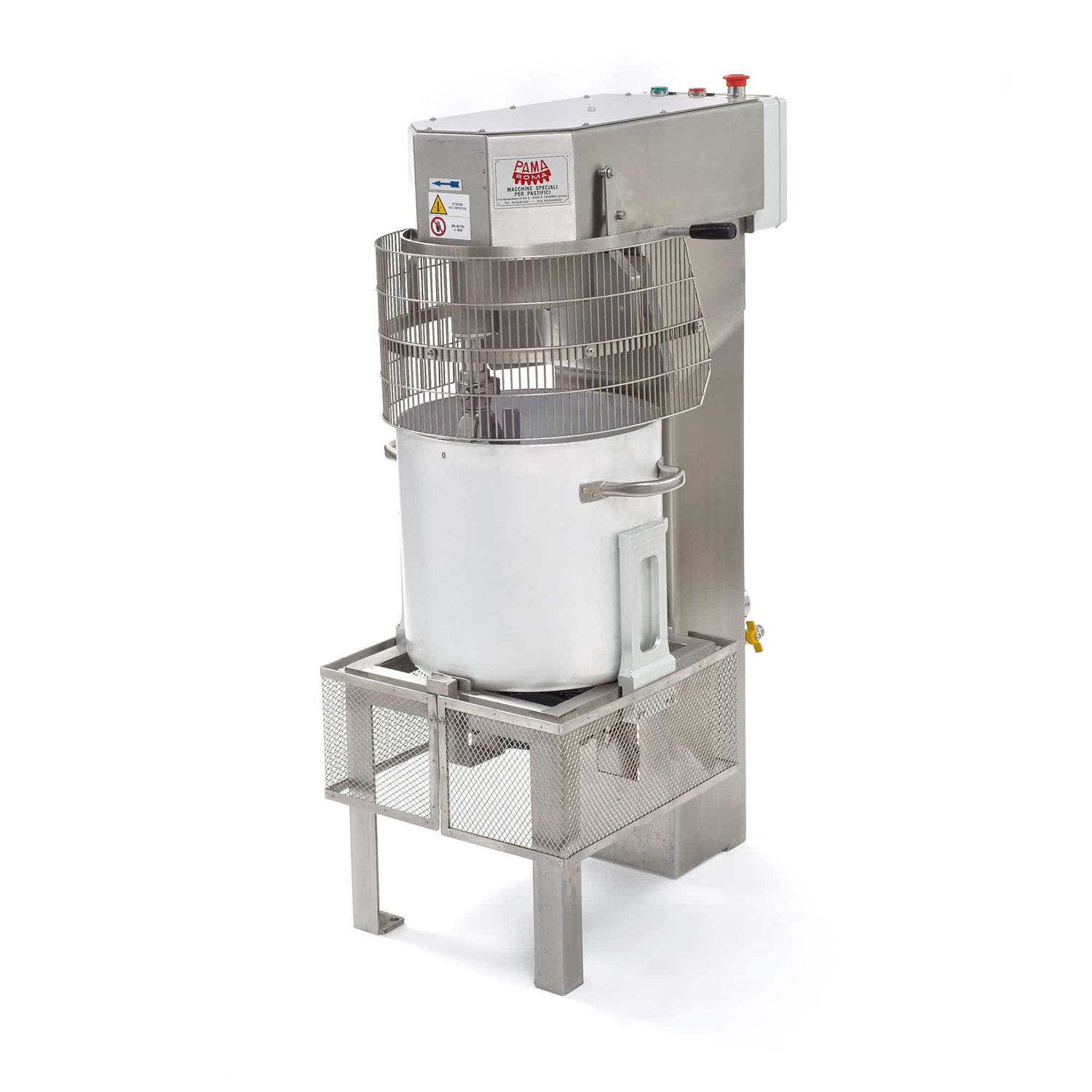 Industrial cooker with mixer - IG/25-N - PAMA ROMA - gas / gnocchi ...