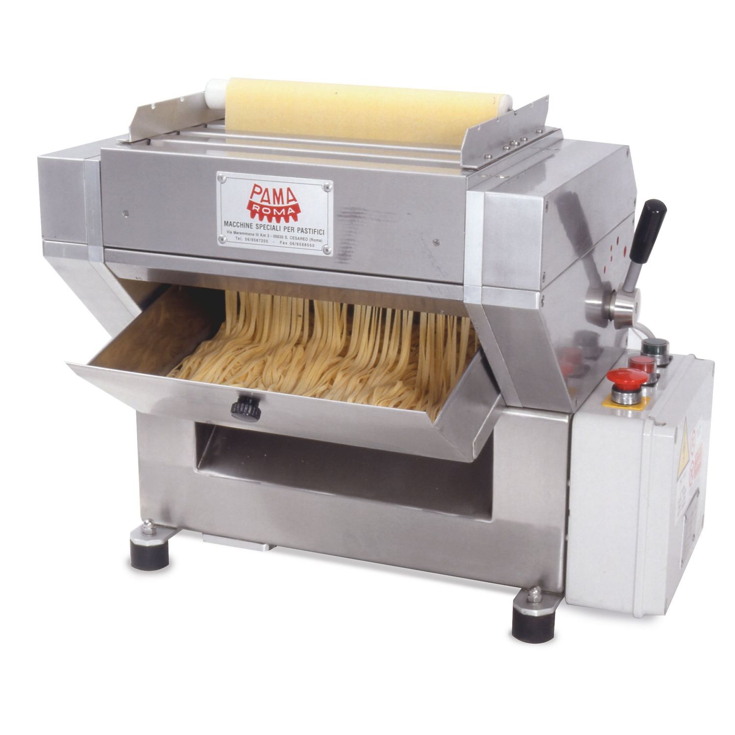 Fresh pasta cutting machine - TRM/5-N - PAMA ROMA - automatic