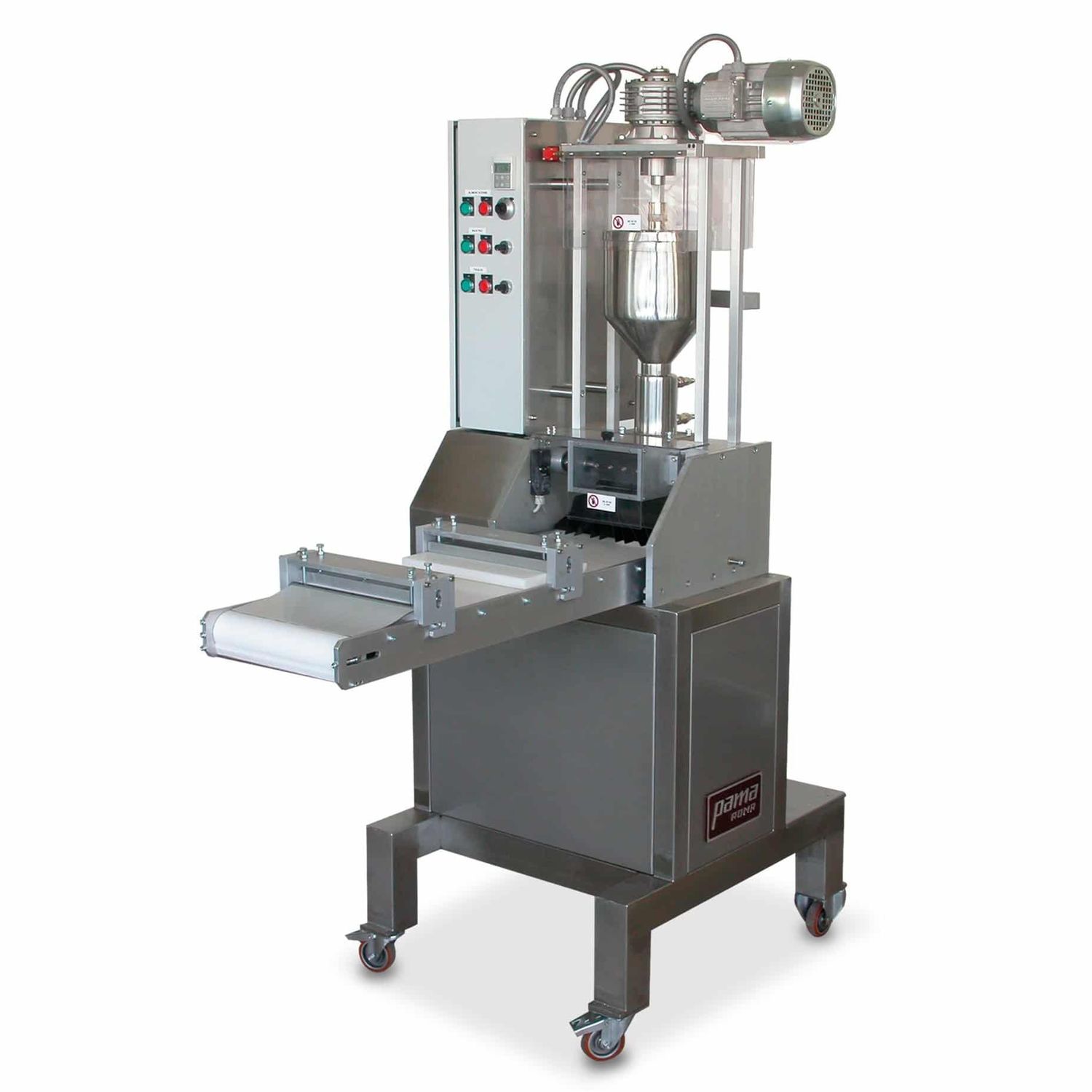 Cavatelli forming machine - CV/4-N - PAMA ROMA - trofie