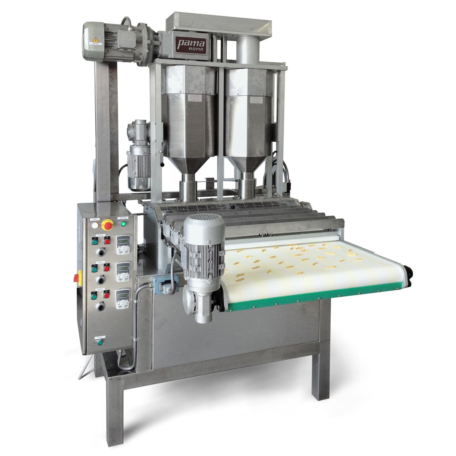 Cavatelli forming machine - CV/16-N - PAMA ROMA - trofie