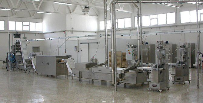 Pasta production line with drying - PAMA ROMA - fresh / short-cut ...