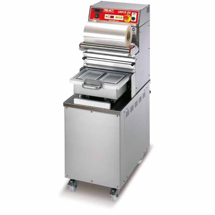 Semi-automatic packing machine - UNICA 20 - PAMA ROMA - vacuum / bell ...