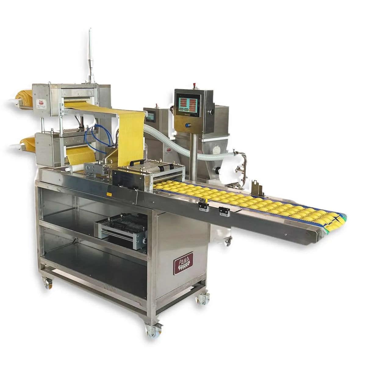 Ravioli forming machine - RAVIOLUTION - PAMA ROMA - tortelloni ...