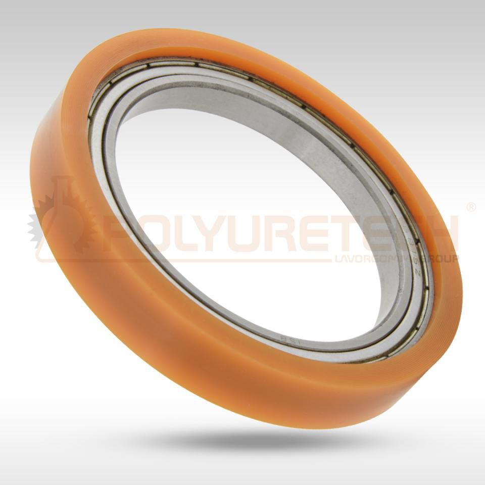 Polyurethane rolling bearing - POLYURETECH - cylindrical roller / axial ...
