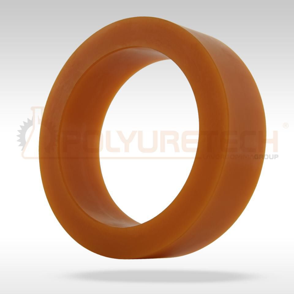 Pulley sealing ring - POLYURETECH
