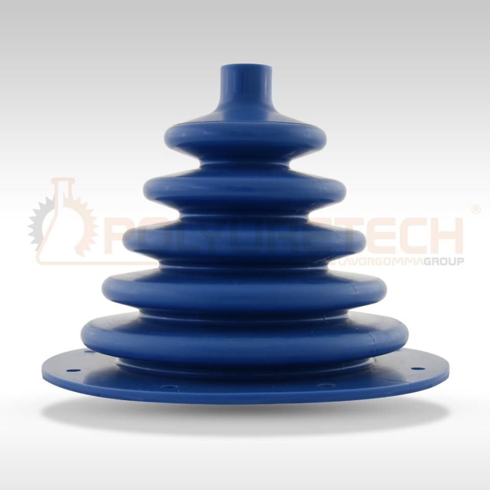 Conical bellows - POLYURETECH - PUR