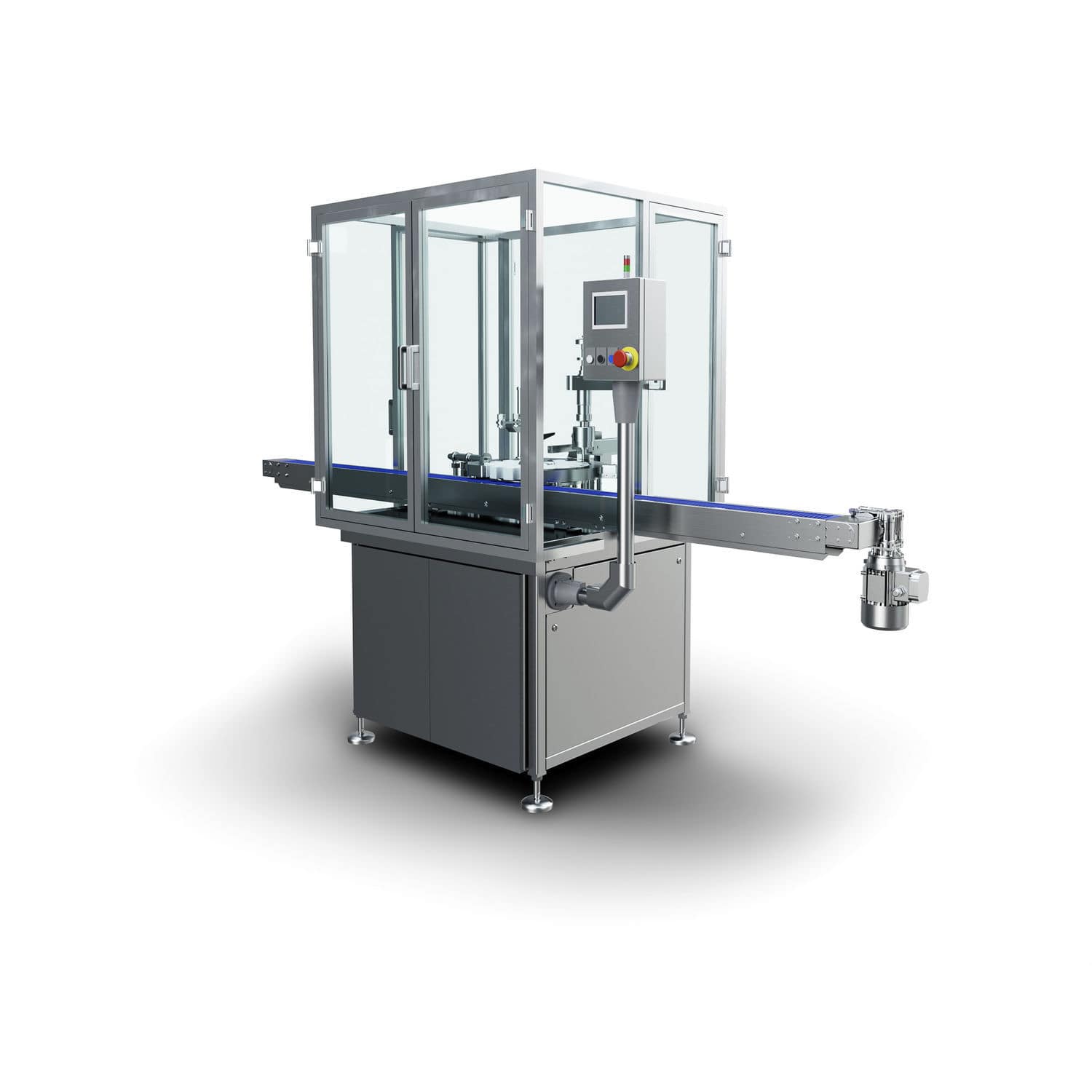 Automatic filling and capping machine - AQUILA - ALSYSTEMS - flask ...