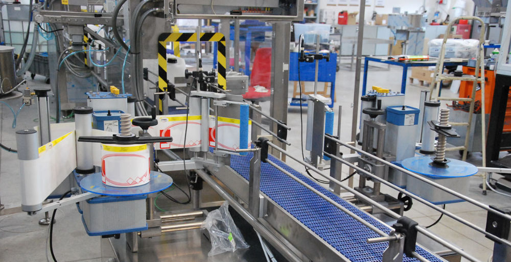 Automatic labelling machine - ALSYSTEMS - for packaging / for the ...
