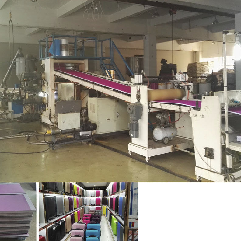 Sheet extrusion line - GPM 900 - GPM Machinery (Shanghai) - for ...