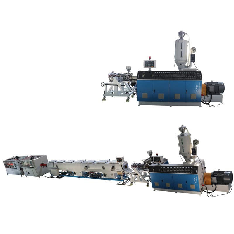 Tube extrusion line - GWG63 - GPM Machinery (Shanghai) - for ...