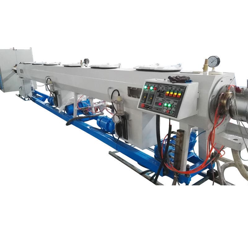 Tube extrusion line - GWG63-P series - GPM Machinery (Shanghai) - for ...