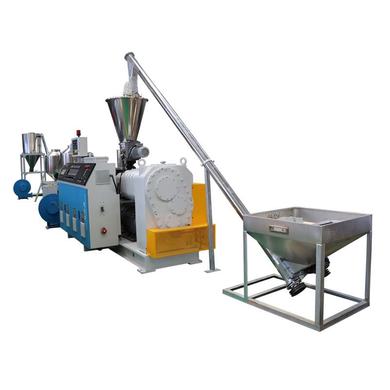 Twin screw granulator - GW - GPM Machinery (Shanghai) - for PVC / for ...