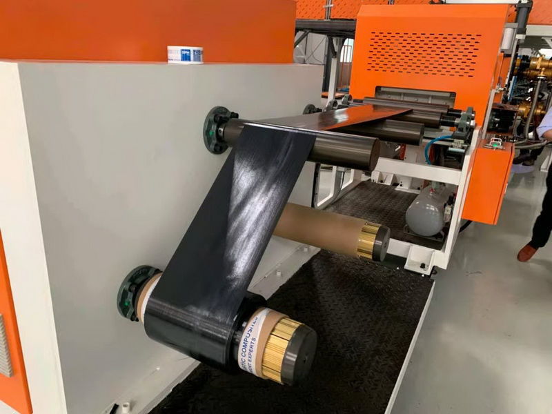 Plastic-coated fabric production line - GPM Machinery (Shanghai ...