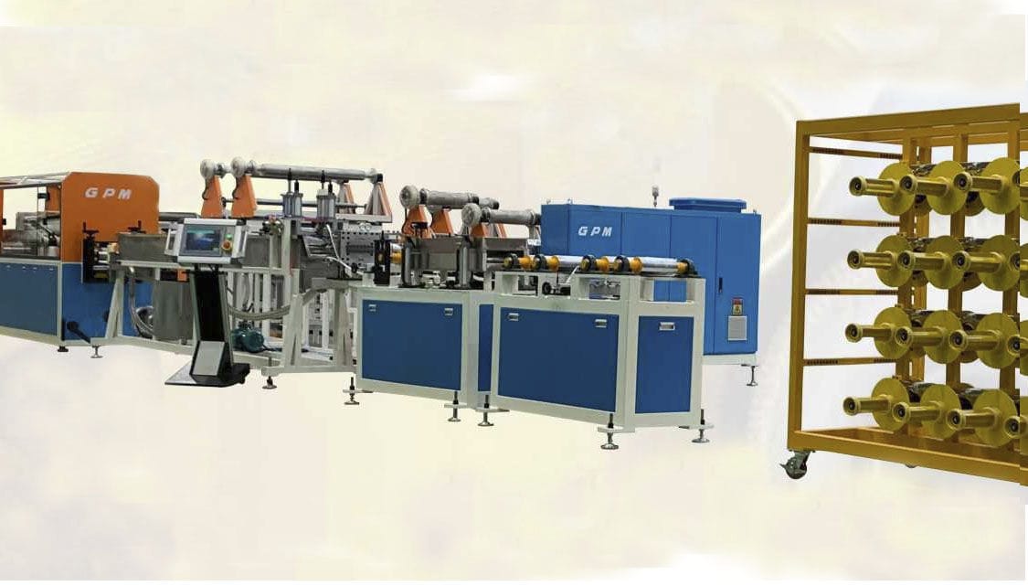 Prepreg production line - GPM Machinery (Shanghai) - pipe / continuous ...