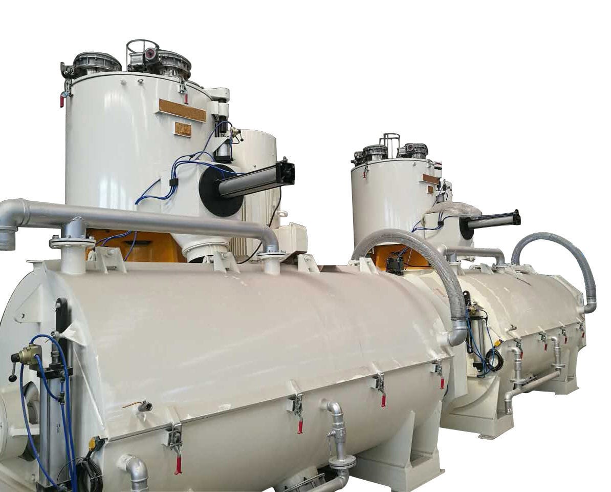 Dynamic mixer - SRL-Z series - GPM Machinery (Shanghai) - batch / for ...