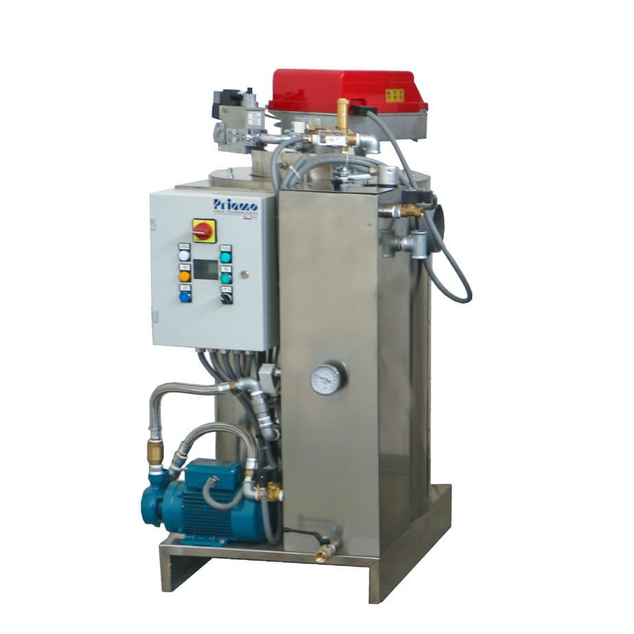 Electric steam generator - PRIAMO FOOD TECHNOLOGIES - vertical ...