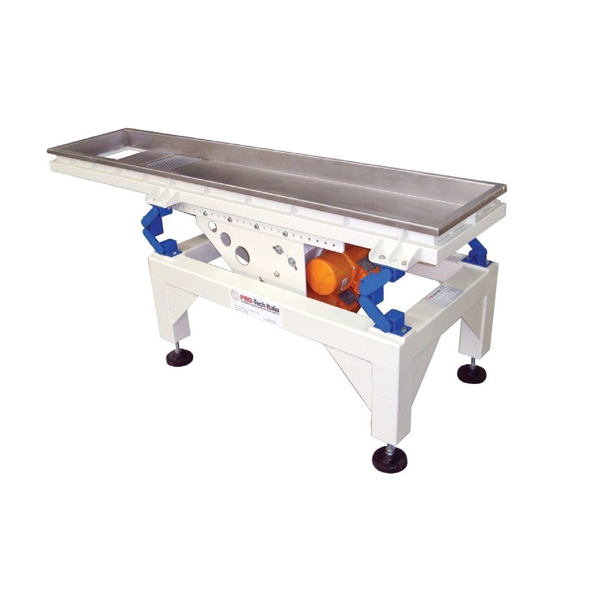 Vibrating conveyor - CAV - PRO-TECH ITALIA - horizontal / handling ...