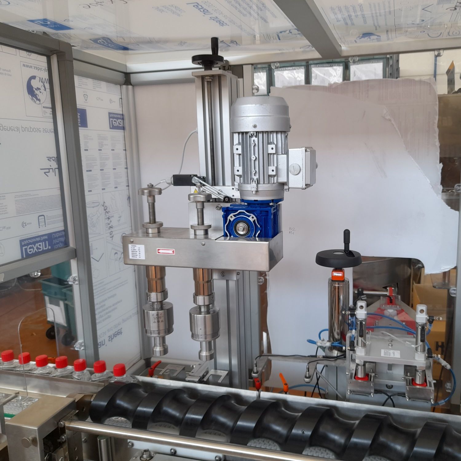 Twin-head capping machine - CAP 02L - RAV SISTEMI - linear ...