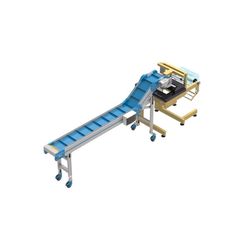 Solids dispenser - RAVIZZA PACKAGING - weight / with belt conveyor