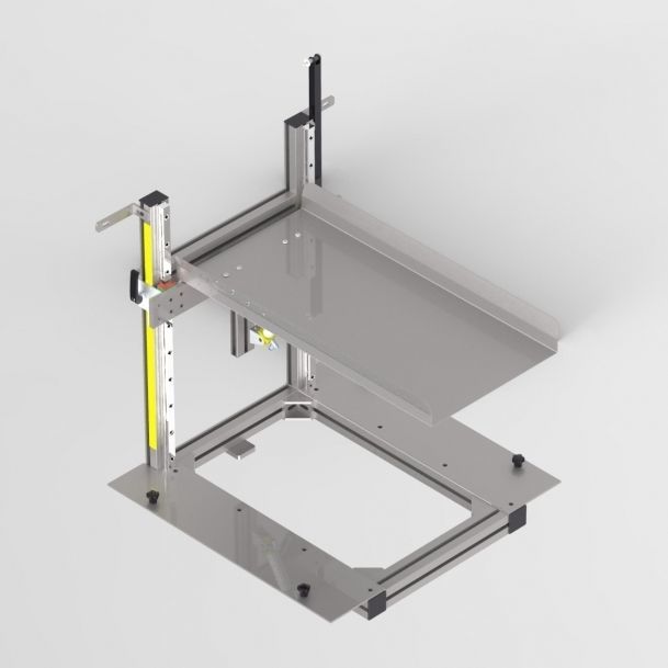Pneumatic support - RAVIZZA PACKAGING - for heavy loads