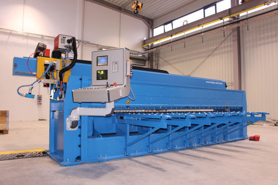 Longitudinal welding machine - MIG-O-MAT - TIG / seam / plasma