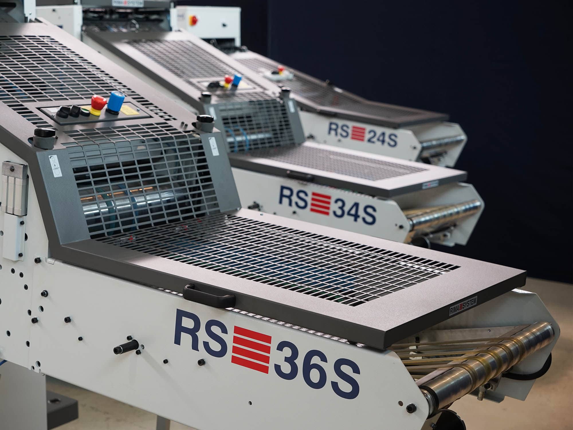 Magazines and newspaper stacker - RS series - RIMA - automatic / manual ...