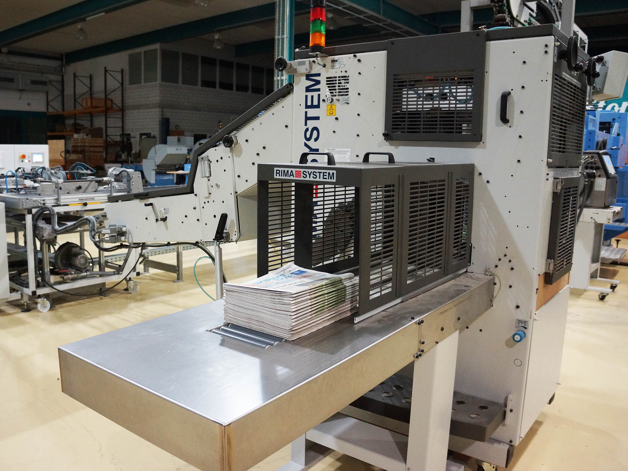 Digital printing machine - RS 700, ST 2000-DGT - RIMA - for paper ...