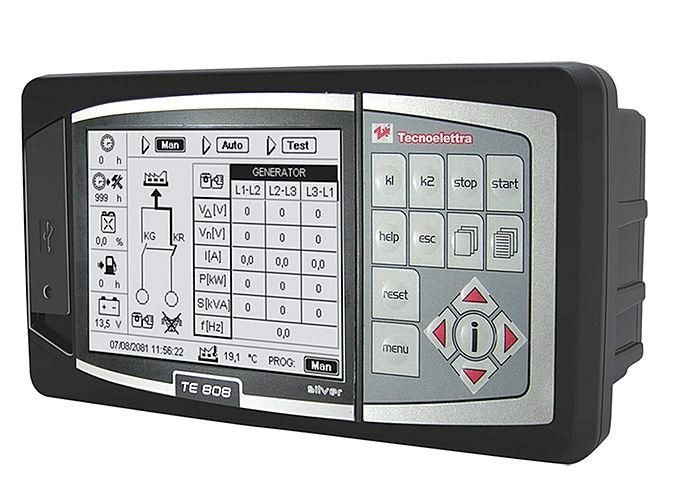 Automatic generator set controller - TE808 series - Tecnoelettra