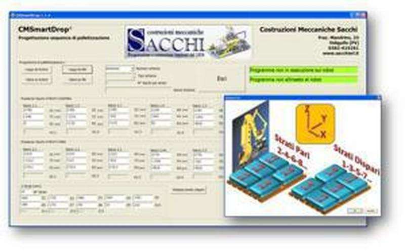 Management software - SmartPick - SACCHI F.LLI - simulation ...
