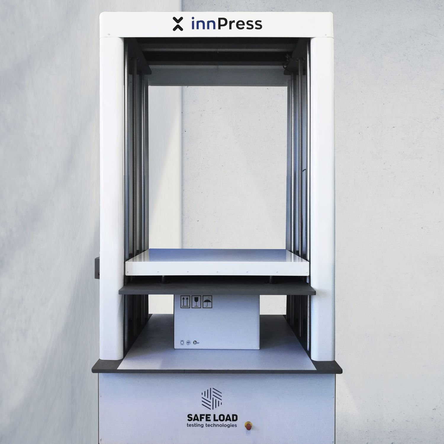Compression testing machine - innPress - SAFE LOAD TESTING TECHNOLOGIES ...