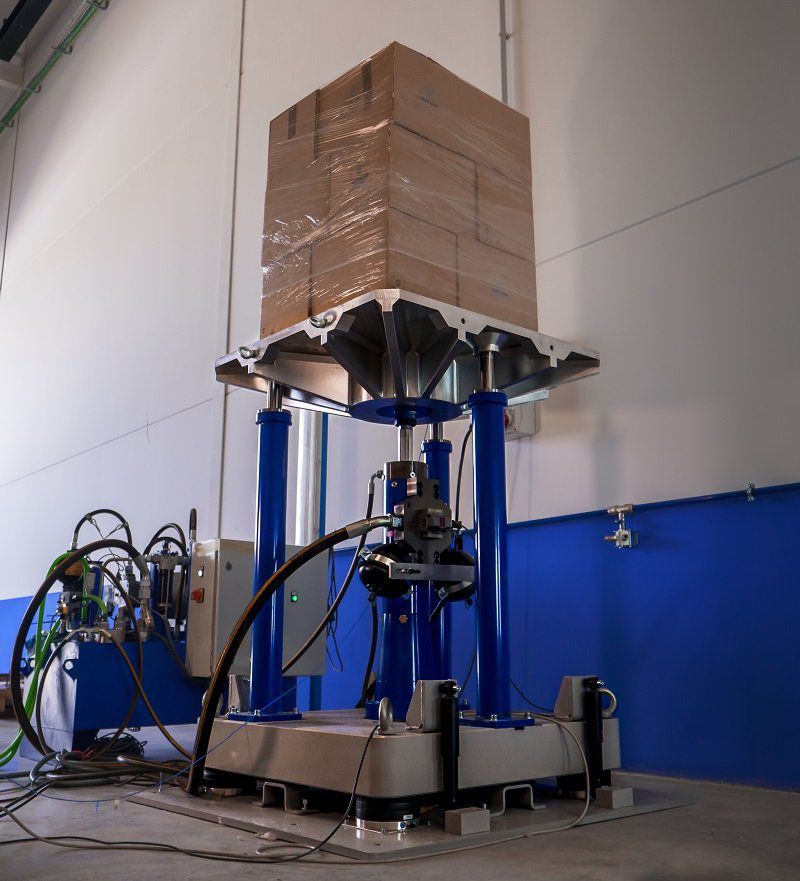 Vibration testing machine - innWave - SAFE LOAD TESTING TECHNOLOGIES ...