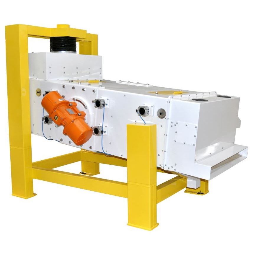 Particle separator - VIBROBLOCK - SANGATI BERGA - waste / powder ...