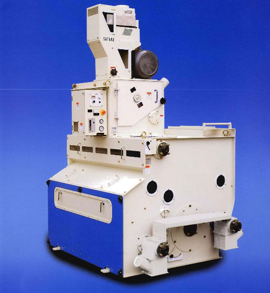 Rice husking machine - HR10FH - SATAKE - automatic / vertical / vibrating