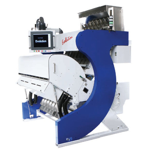 Color sorter - EVOLUTION Series - SATAKE - seed / coffee / for plastic ...