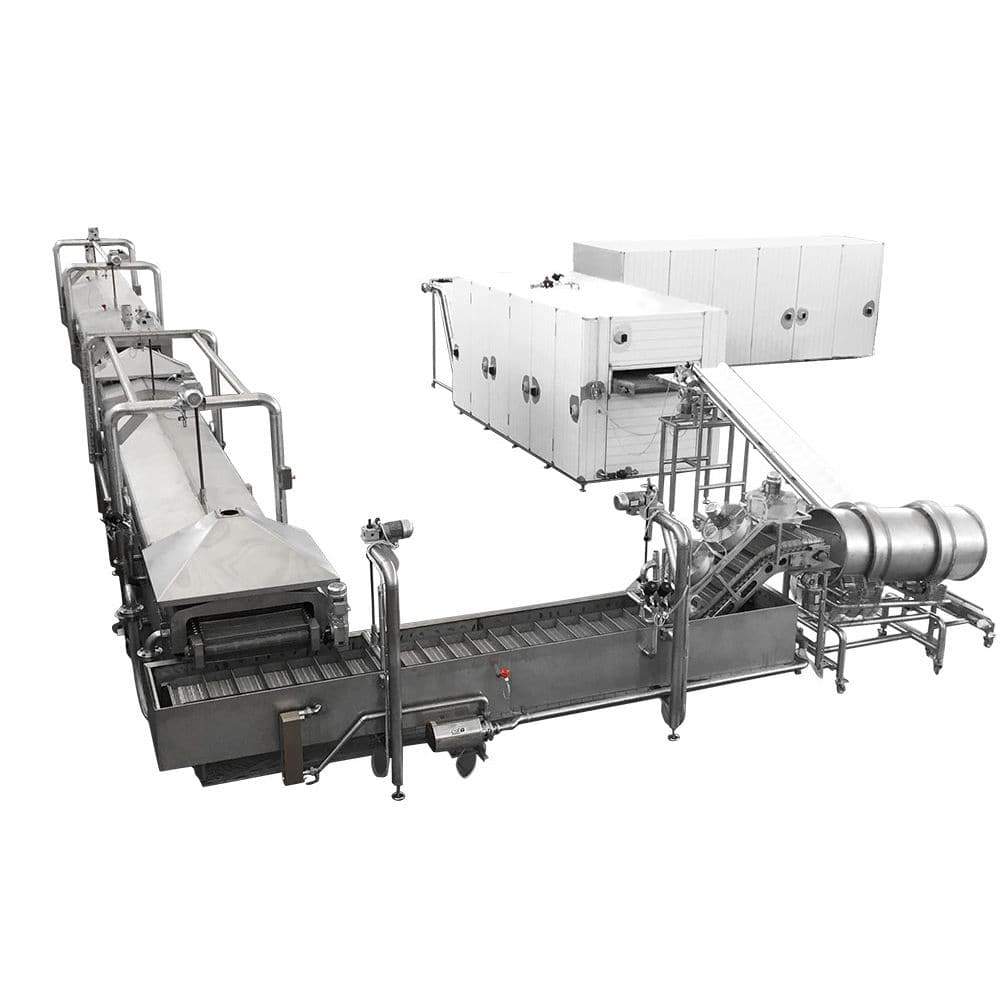 Instant pasta production line - SIDE DI SIMONETTO DENIS