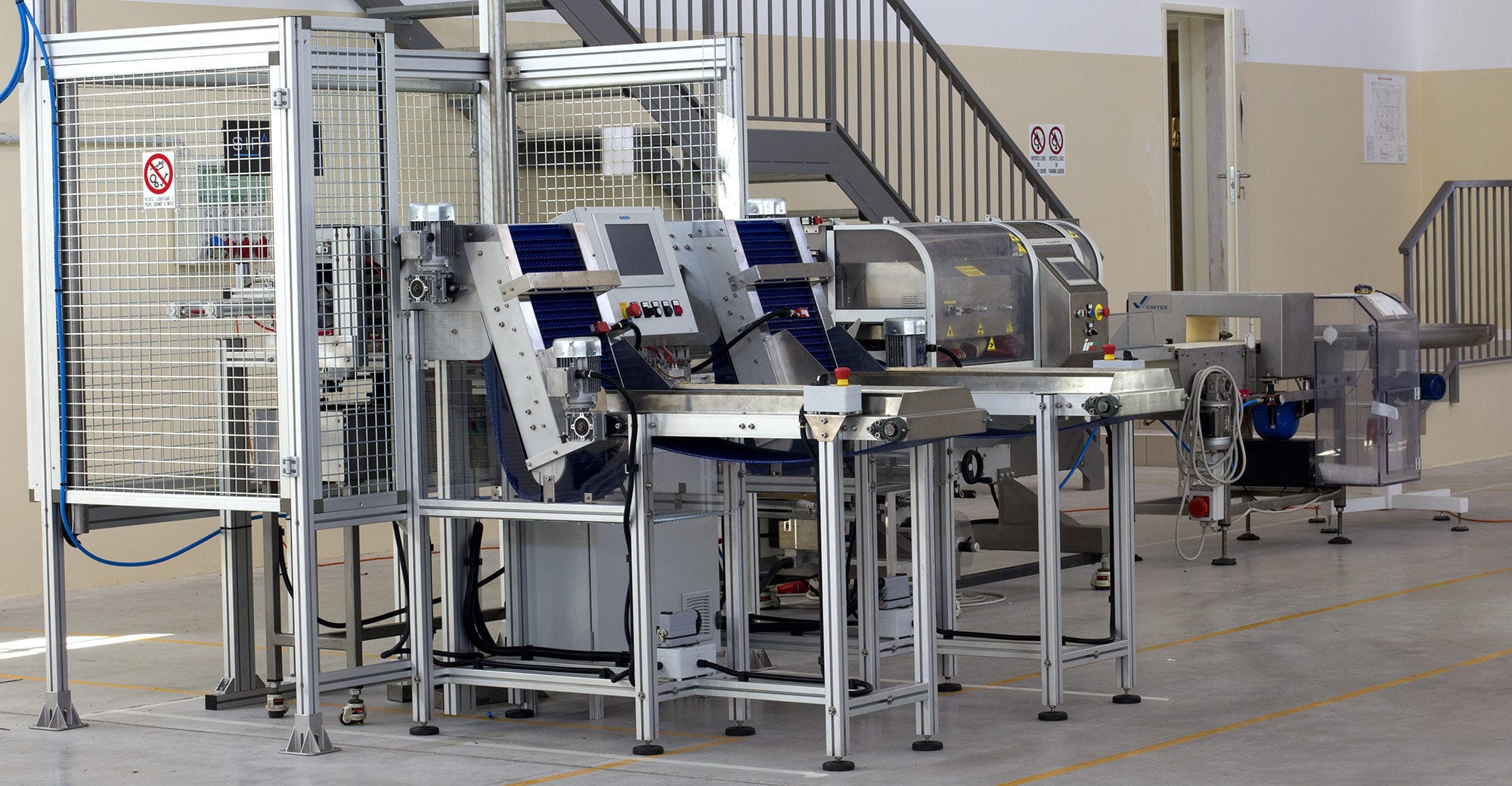 Food dosing and packing machine - SIFATECH
