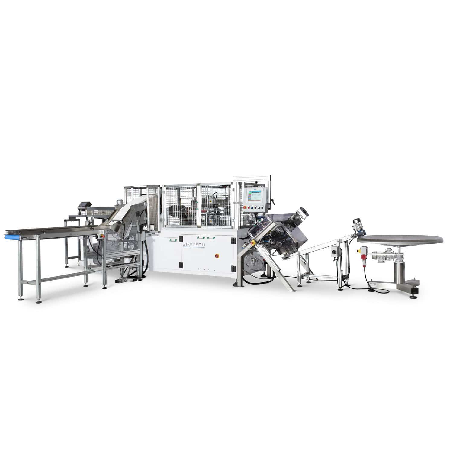 Dosing and packing machine - SIFATECH