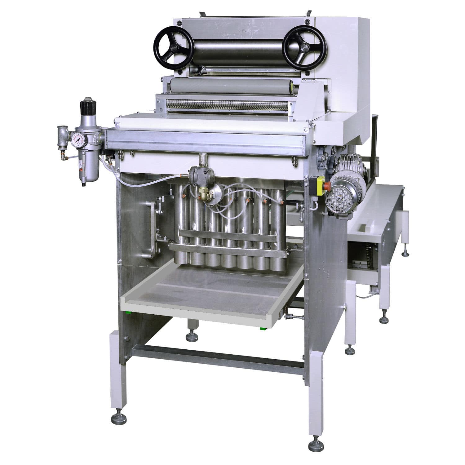 Nest pasta pasta forming machine - NLA/600 - ZAMBONI OFF. MECCANICHE ...
