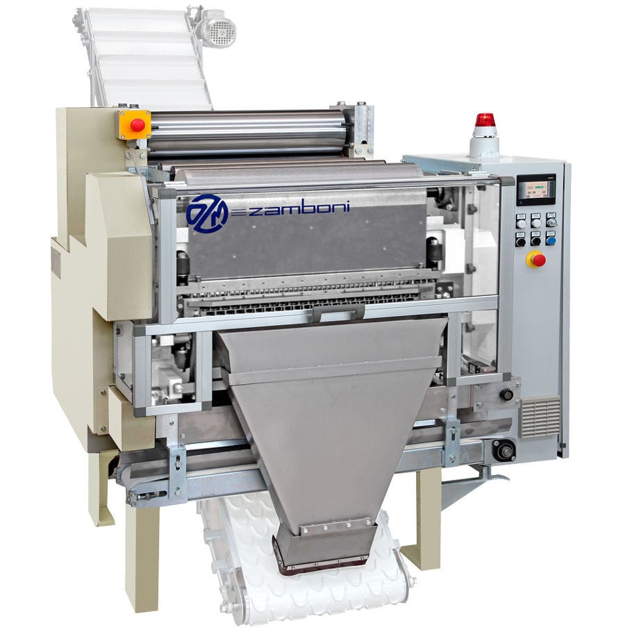 Farfalle pasta forming machine - Velo/600 - ZAMBONI OFF. MECCANICHE ...