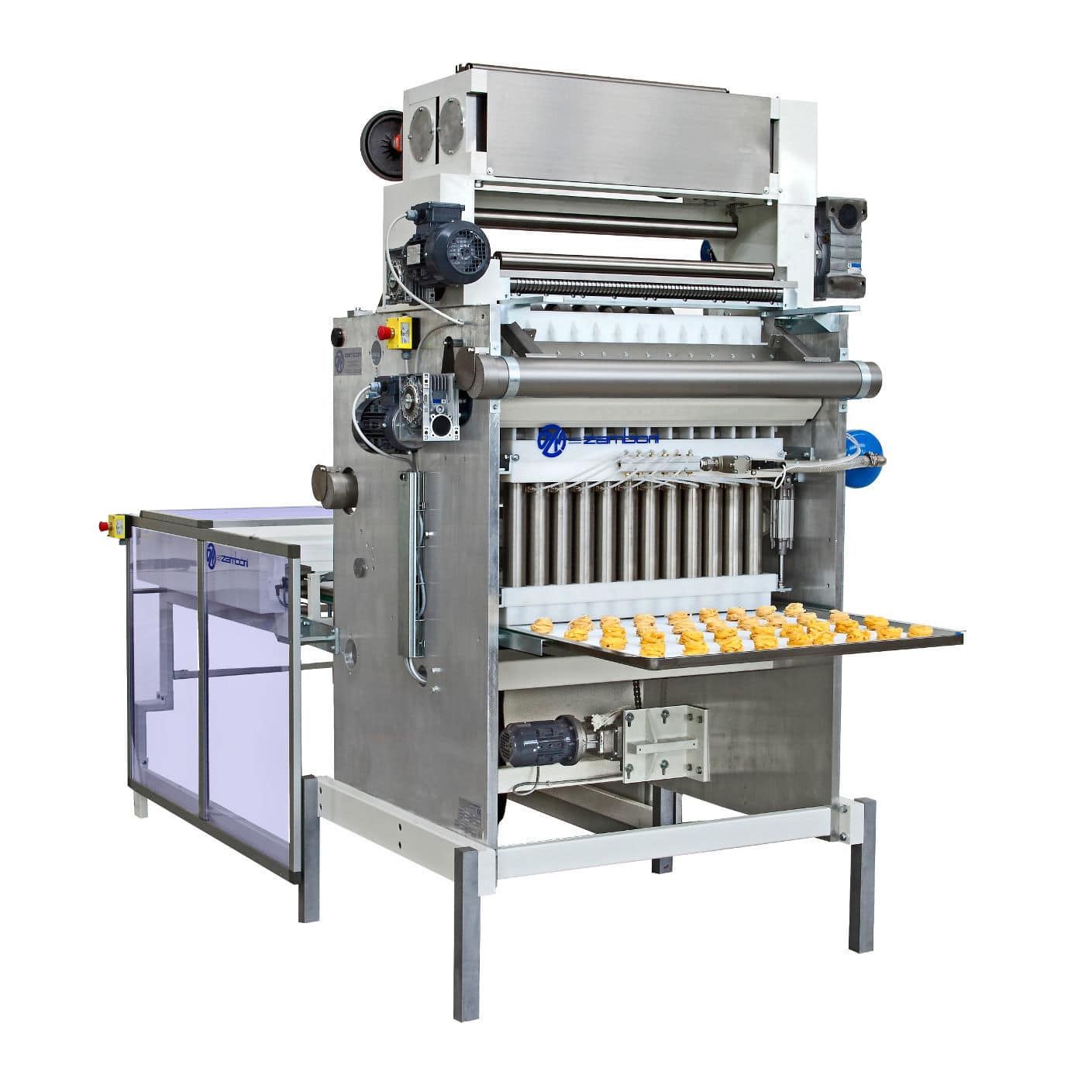 Lasagna pasta forming machine - MNL/1000/SV - ZAMBONI OFF. MECCANICHE ...