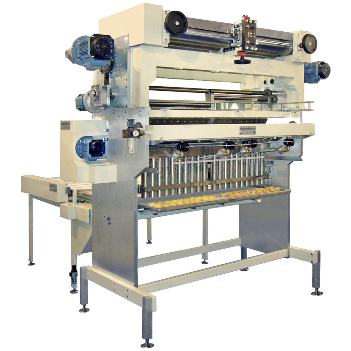 Nest pasta pasta forming machine - NLA/1645/SV - ZAMBONI OFF. MECCANICHE