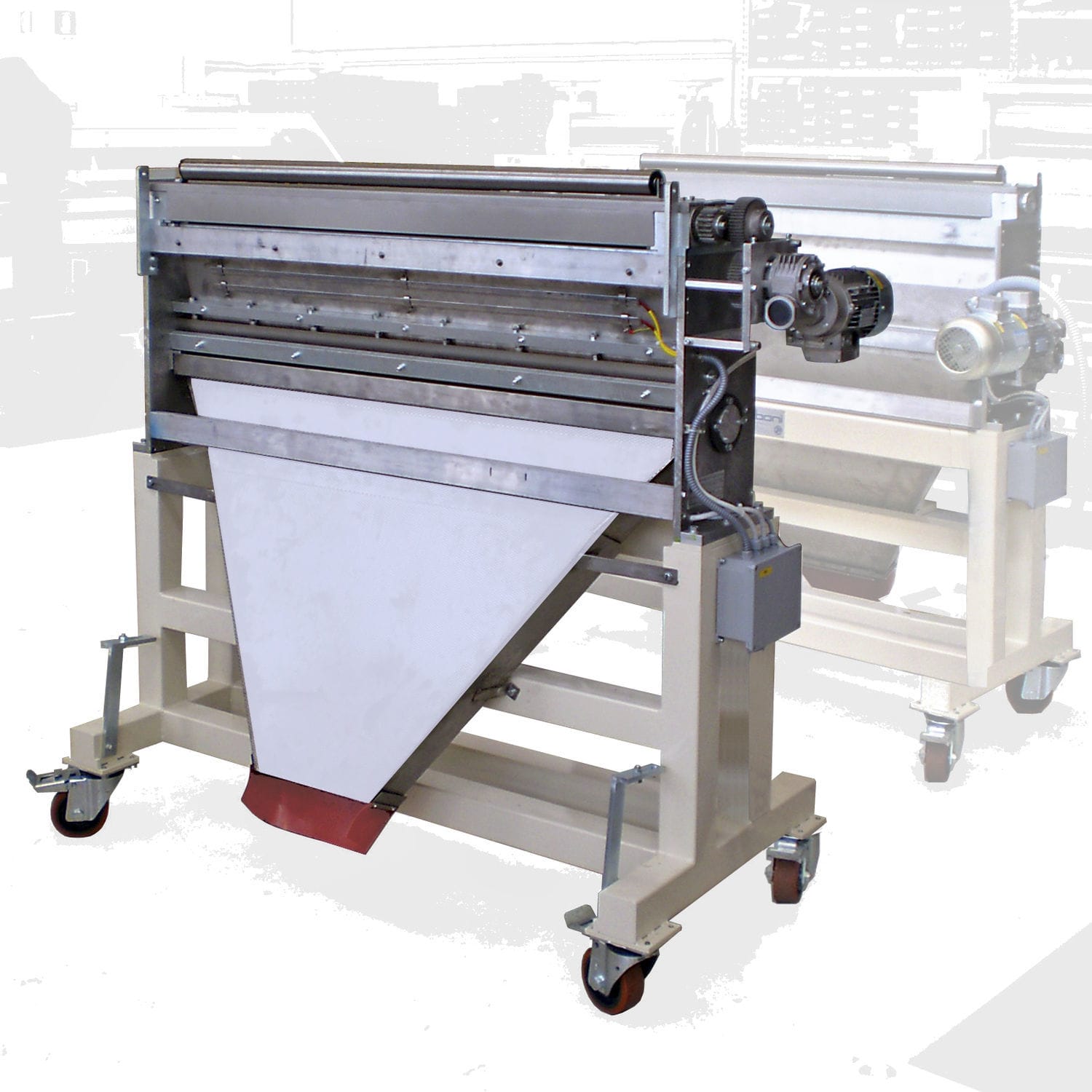 Fresh pasta cutting machine - RW/1200 - ZAMBONI OFF. MECCANICHE - automatic