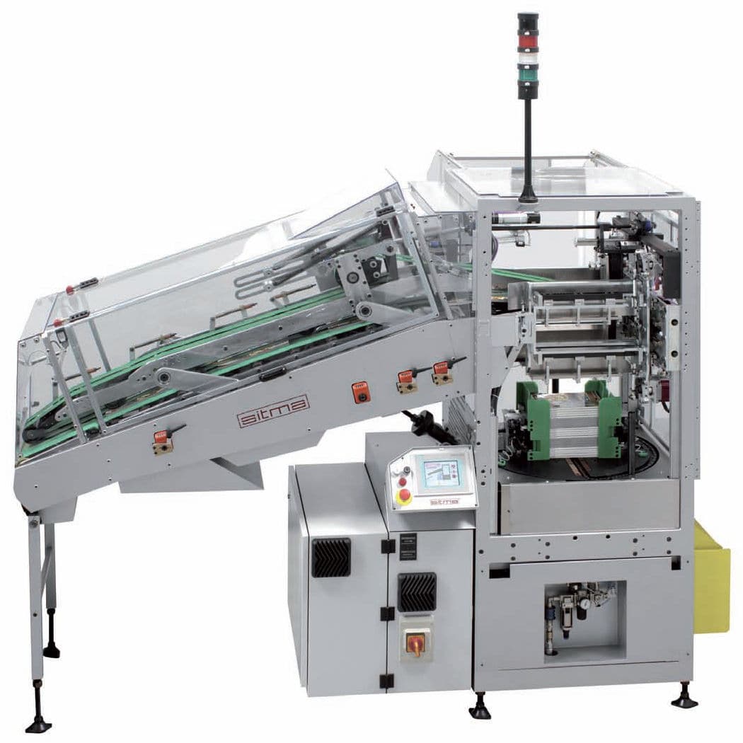 Magazines and newspaper stacking machine - 769-N9V/W - SITMA