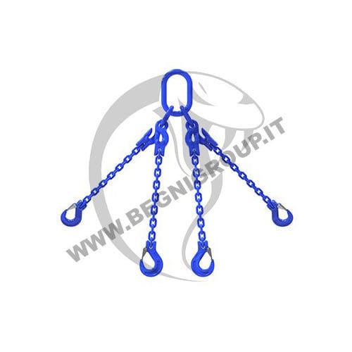 Chain sling - G100 - BEGNI GROUP - steel alloy