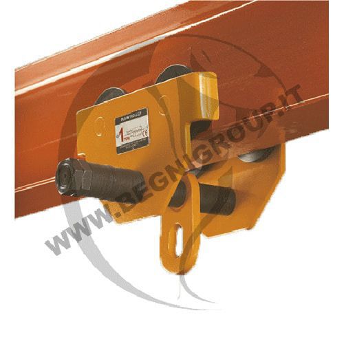 Compact hoist trolley - GCT series - BEGNI GROUP