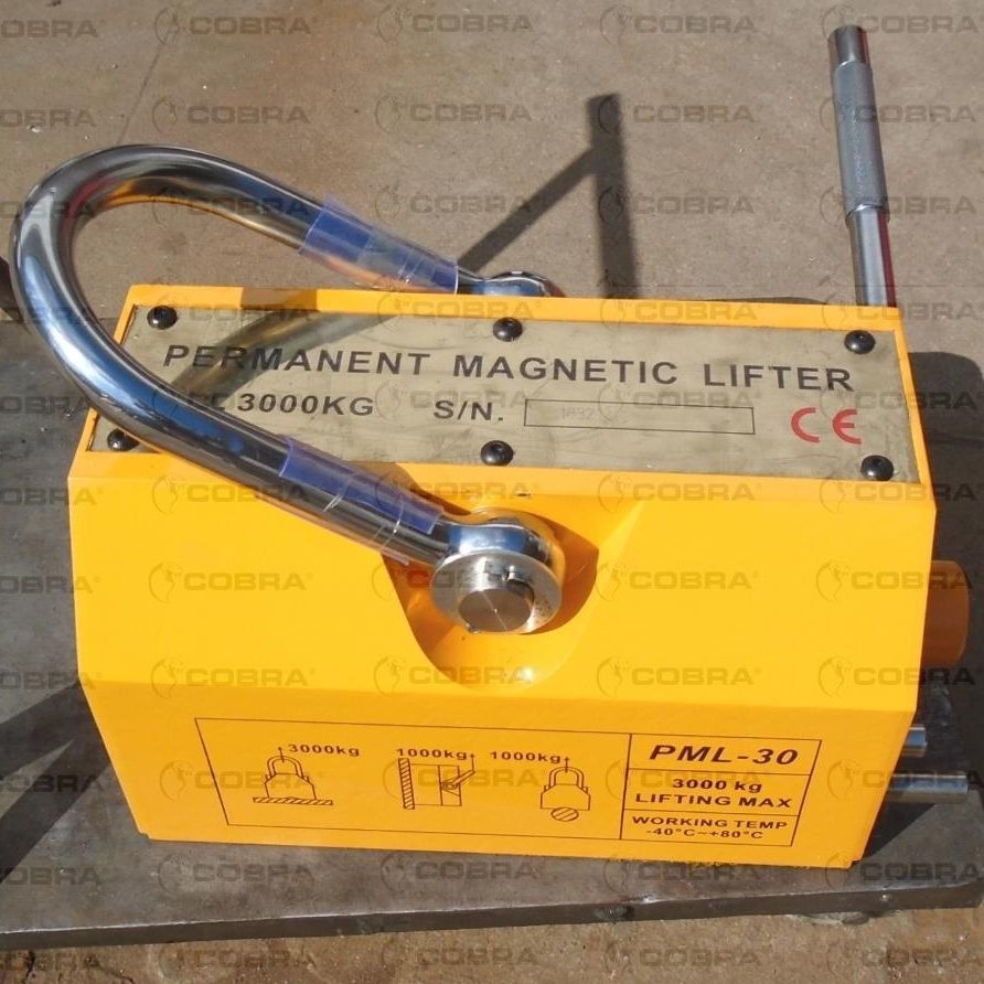 Manually switched permanent lifting magnet - PM0 series - BEGNI GROUP ...