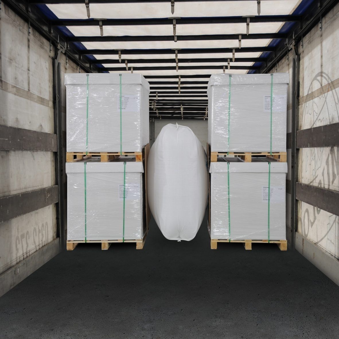 Dunnage bag protective packaging - BEGNI GROUP - transport